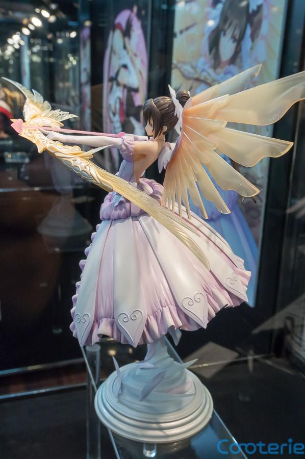 Shining Ark Sakuya Seraphim mode 1/8 PVC scale figure by Kotobukiya ...