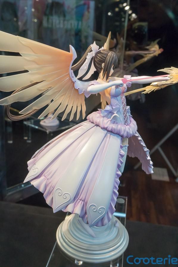 Shining Ark Sakuya Seraphim mode 1/8 PVC scale figure by Kotobukiya ...