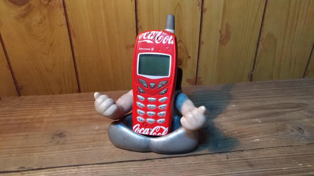易利信 Ericsson × 可口可樂聯名手機（Coca-cola）—古物舊貨、懷舊古道具、復古擺飾、早期民藝、古董科技、企業品牌收藏, 手機 ...