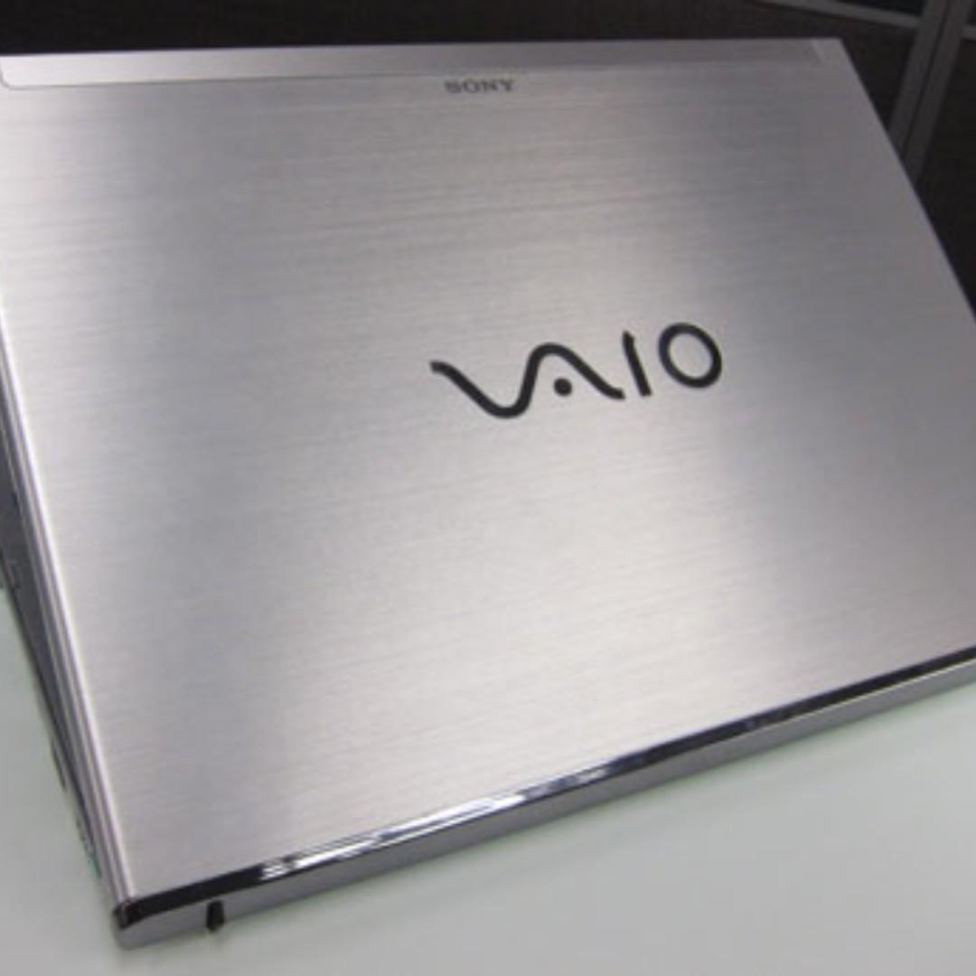 Sony Vaio T Series Intel Core I7 3rd Gen 4gb Ram 32gb Ssd Slim Laptop