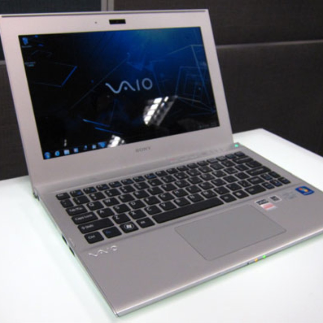 Sony Vaio T-Series intel Core i7 3rd gen 4gb RAM 32GB SSD Slim Laptop ...