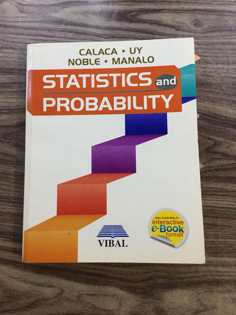 Statistics and Probability (Vibal), Hobbies & Toys, Books & Magazines ...