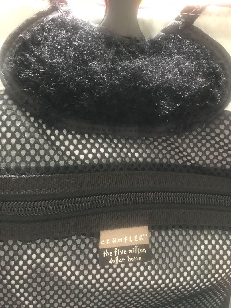 Tas Kamera Crumpler The Five Millon Dollar Home, Fesyen Pria, Tas ... Tas Kamera Crumpler The Five Millon Dollar Home, Fesyen Pria, Tas ...