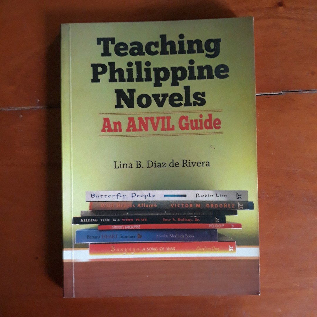 Teaching Philippine Novels by Lina Diaz de Rivera, Hobbies & Toys ...