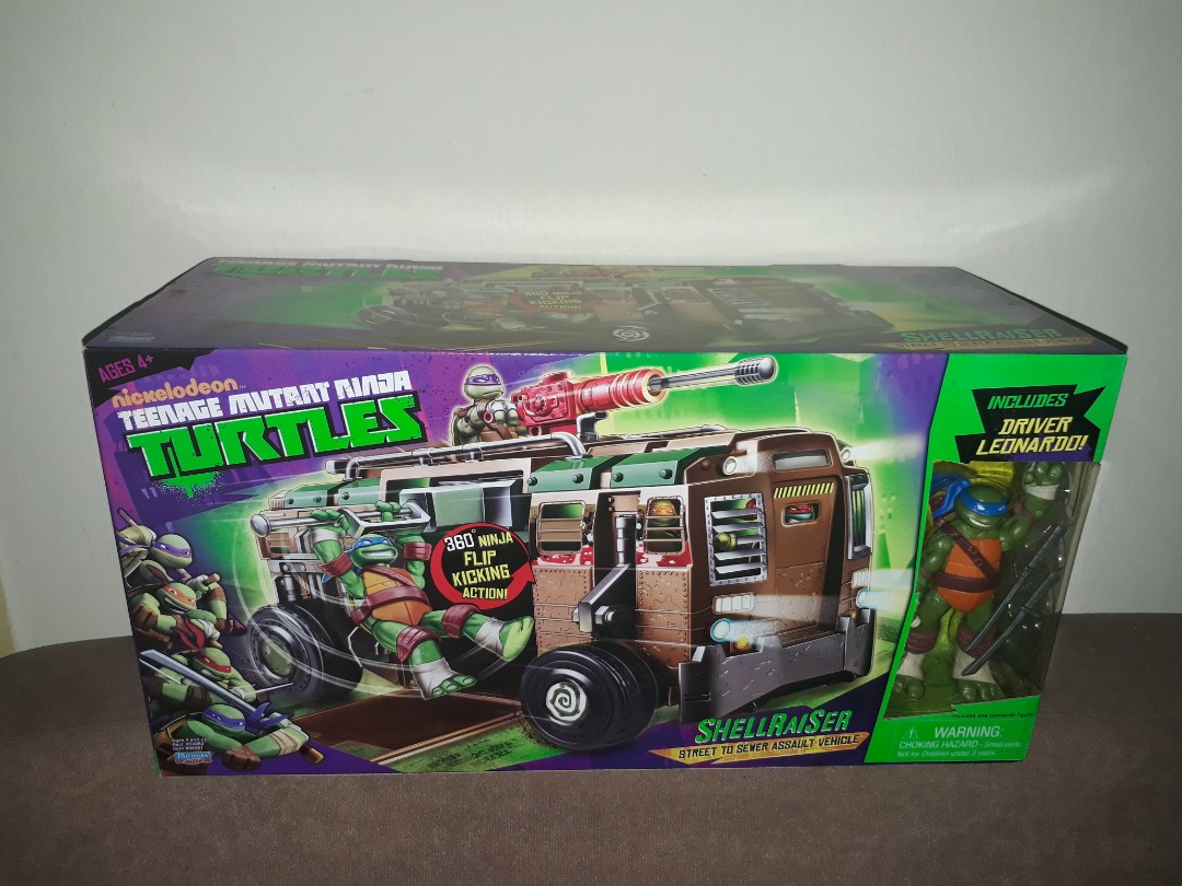 Teenage Mutant Ninja Turtles - Shellraiser, Hobbies & Toys ...