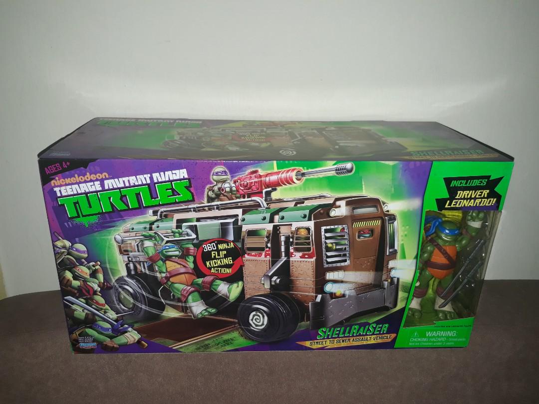 Teenage Mutant Ninja Turtles - Shellraiser, Hobbies & Toys ...