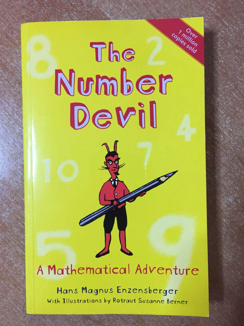 The Number Devil - Hans Magnus Enzenaberger, Hobbies & Toys, Books ...