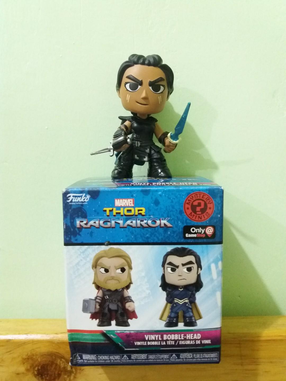 Thor Ragnarok Funko Mystery Mini Valkyrie, Hobbies & Toys, Toys & Games ...