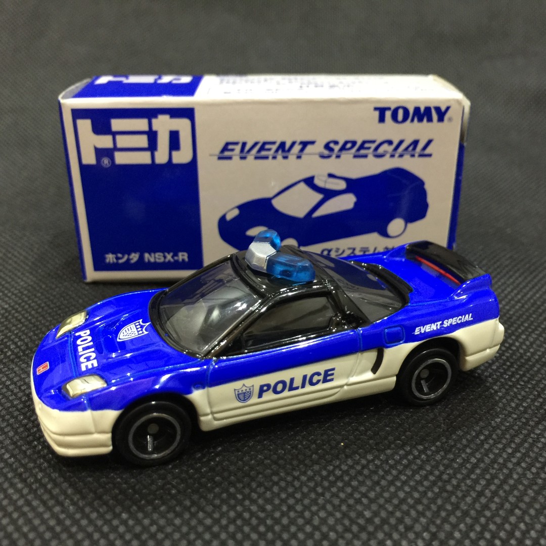 Tomica Police Patrol Event Special NSX-R, Hobbies & Toys, Toys & Games ...
