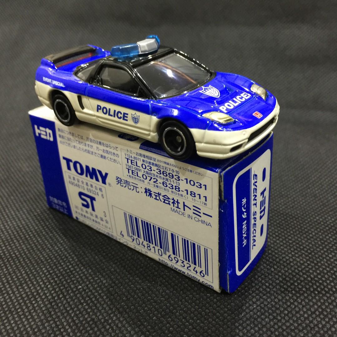 Tomica Police Patrol Event Special NSX-R, Hobbies & Toys, Toys & Games ...