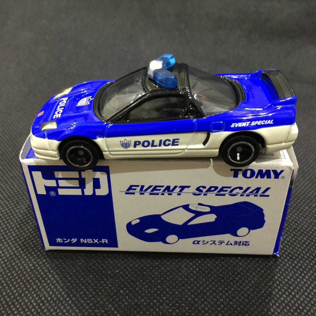 Tomica Police Patrol Event Special NSX-R, Hobbies & Toys, Toys & Games ...