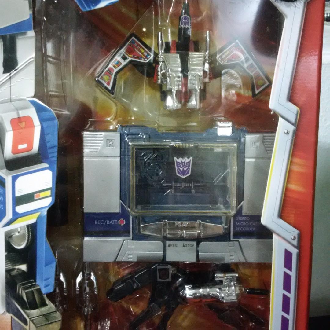Transformer Generation 1 Re-issue Exclusive Soundwave Decepticon, Hobbies & Toys, Toys & Games ...