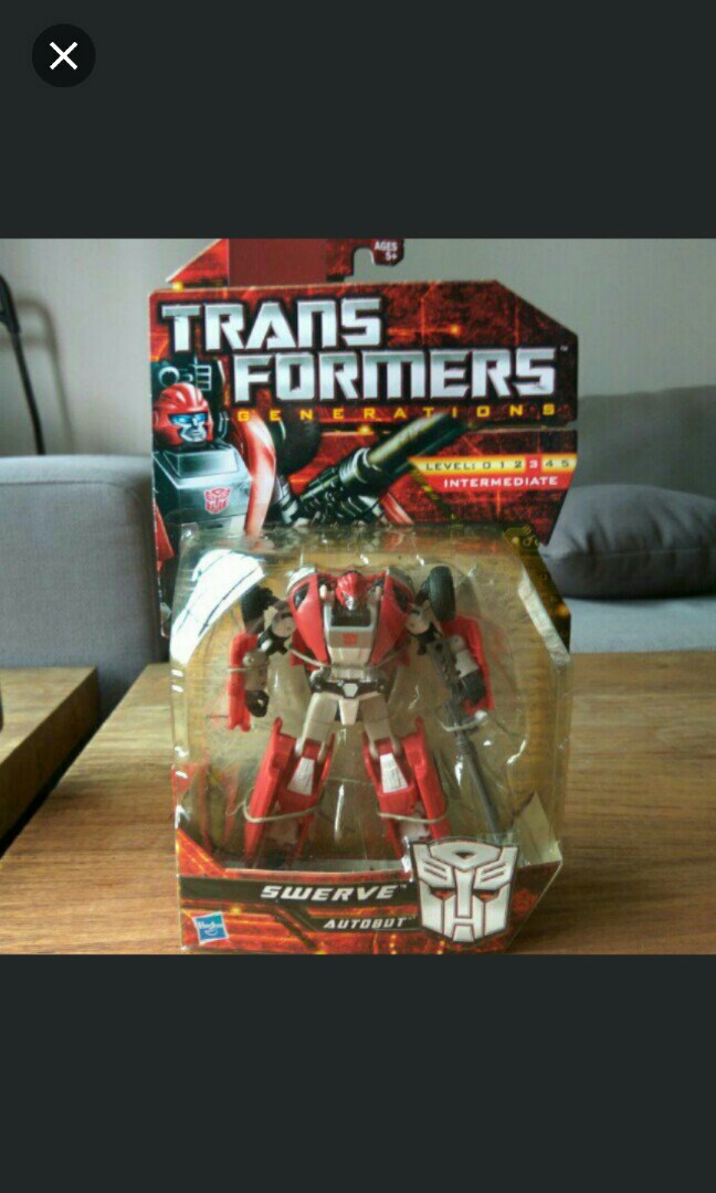 Transformers Swerve Deluxe Generations Asia Exclusive New MOSC, Hobbies ...