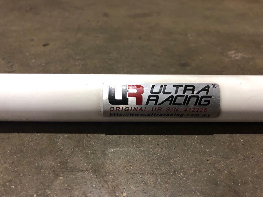 Ultra racing engine bar for Toyota wish, Car Accessories, Accessories ...