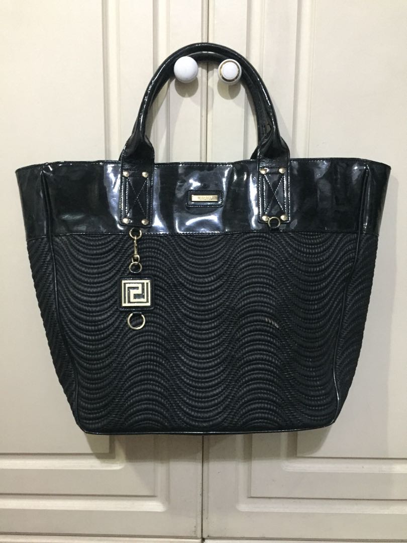 Versace Parfum Tote Bag, Women's Fashion, Bags & Wallets, Cross-body ...