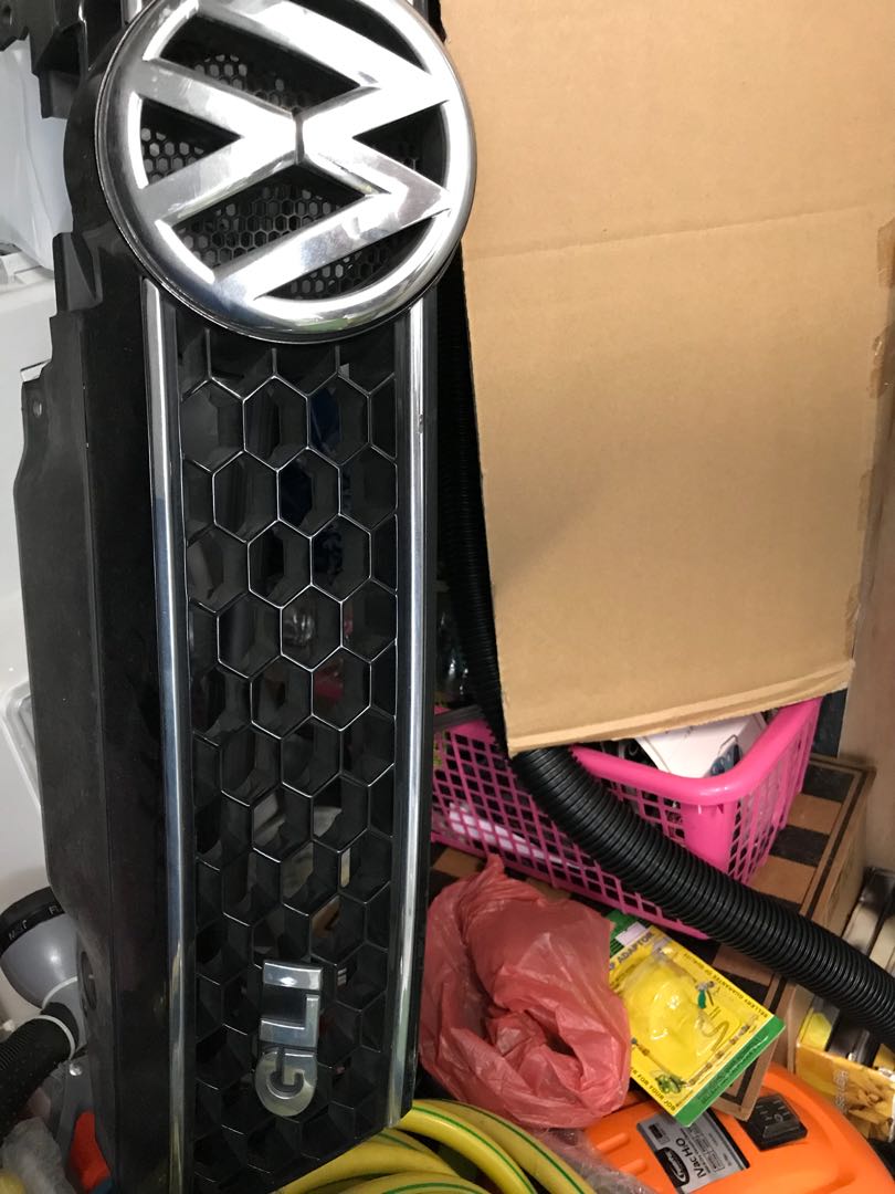Vw MK6 jetta GLI front GLI, Car Accessories, Accessories on Carousell