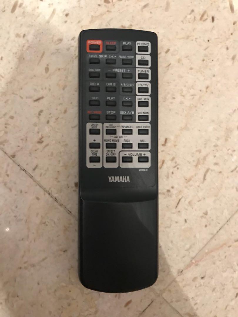 Yamaha RX-V490 AV Receiver Amplifier, Audio, Soundbars, Speakers ...