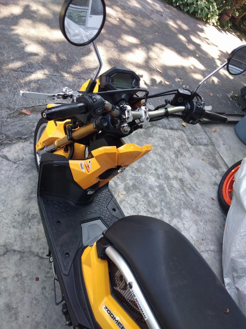 ZOOMER X 2ND GEN, Motorbikes on Carousell