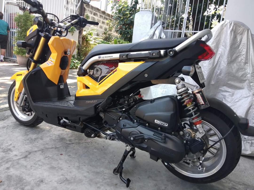 ZOOMER X 2ND GEN, Motorbikes on Carousell