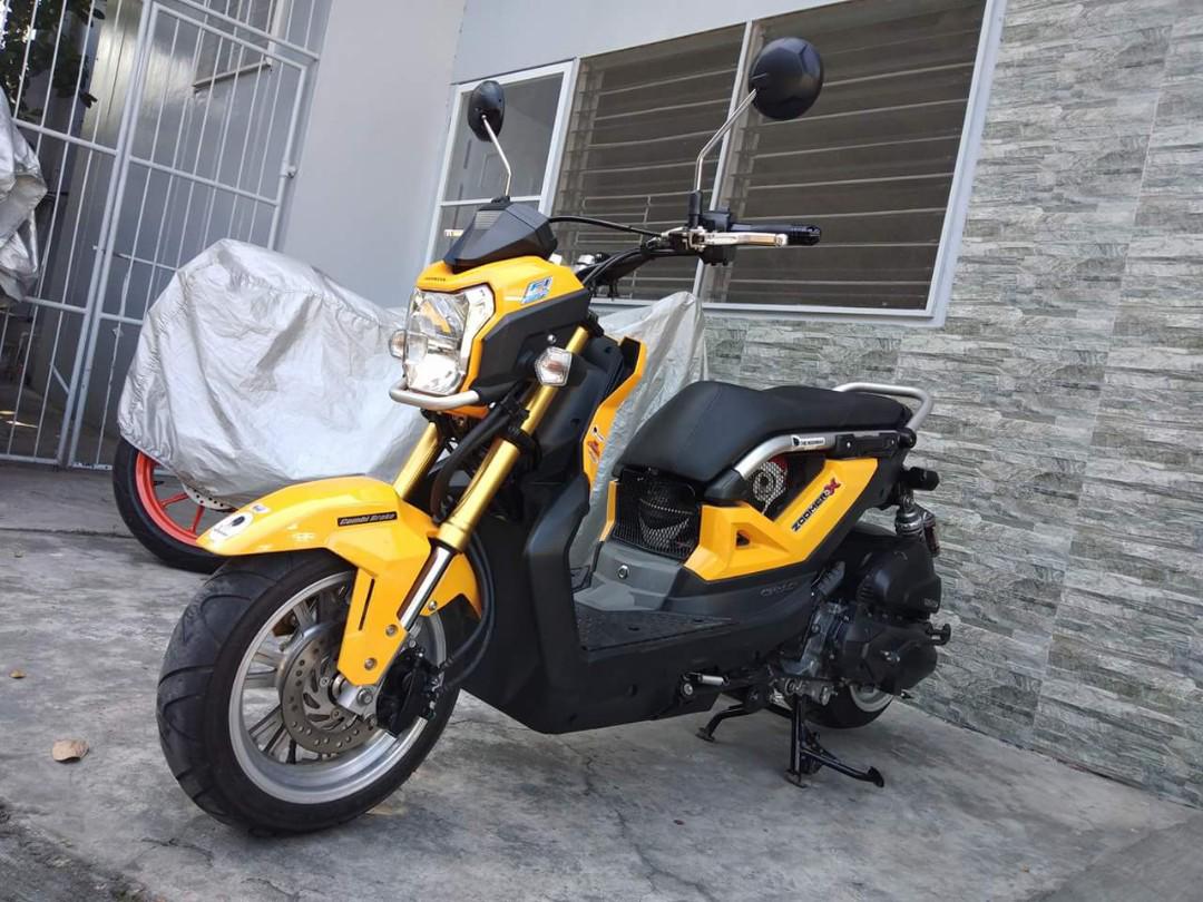 ZOOMER X 2ND GEN, Motorbikes on Carousell