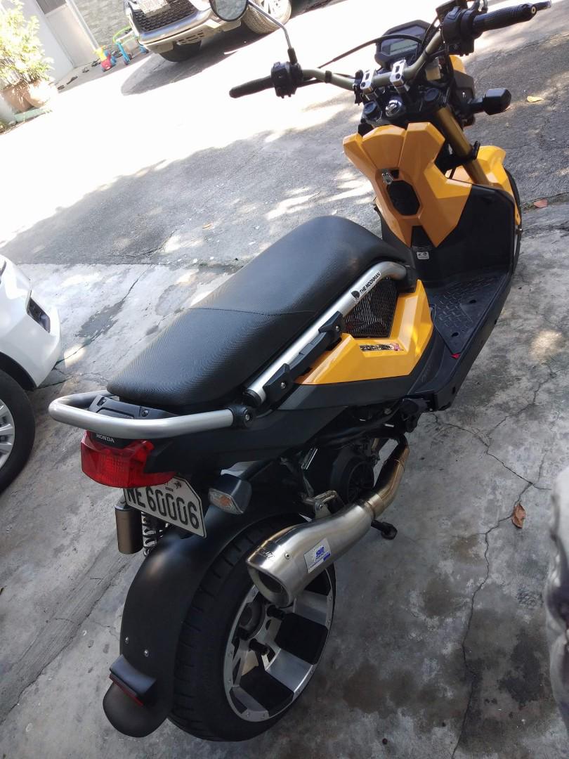 ZOOMER X 2ND GEN, Motorbikes on Carousell