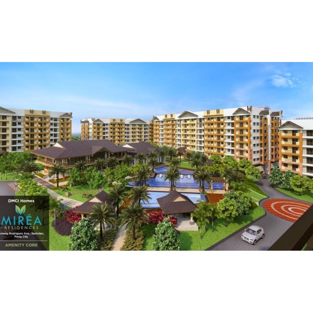 2 BEDROOM unit for sale at MIREA RESIDENCES in amang rodriguez, pasig ...