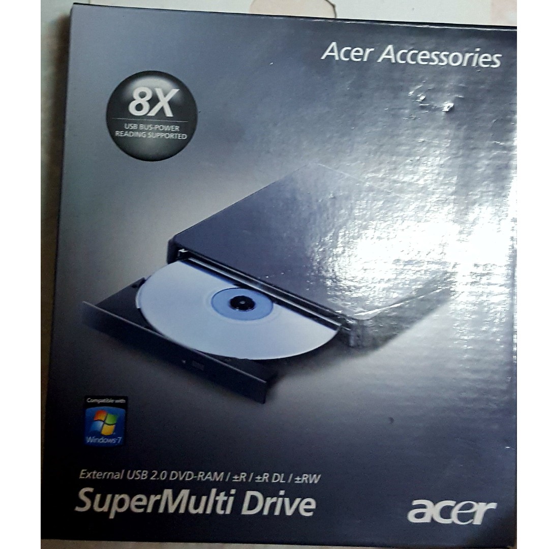 ACER Super multi Drive, Computers & Tech, Parts & Accessories, Hard ...
