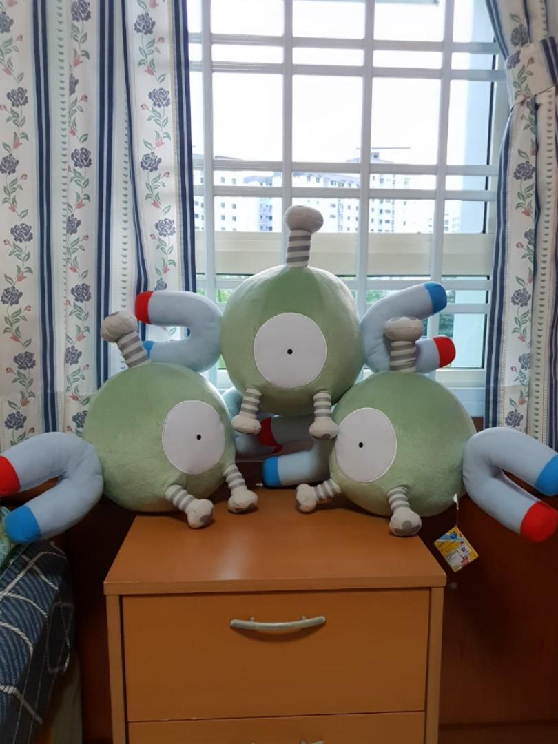 (Last piece) Authentic Pokemon Sun & Moon Series: Super Big Magnemite ...