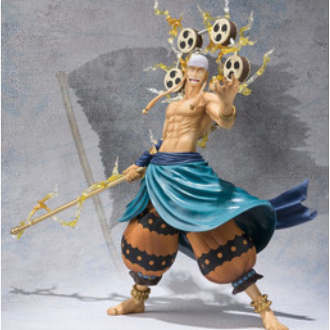 Bandai Figuarts Zero One Piece God Enel Eneru, Hobbies & Toys, Toys ...