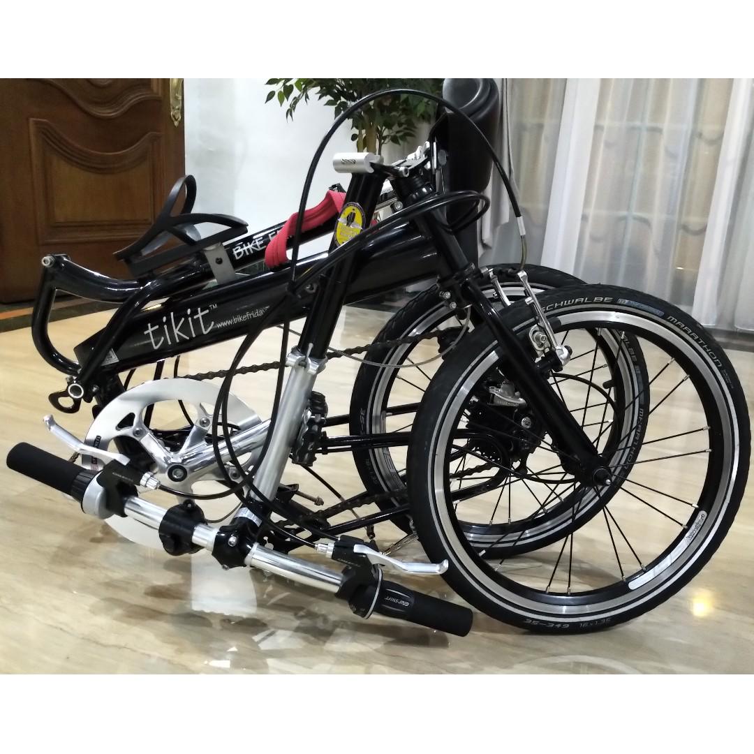 Bike Friday Tikit (small size), Sports Equipment, Bicycles & Parts ...