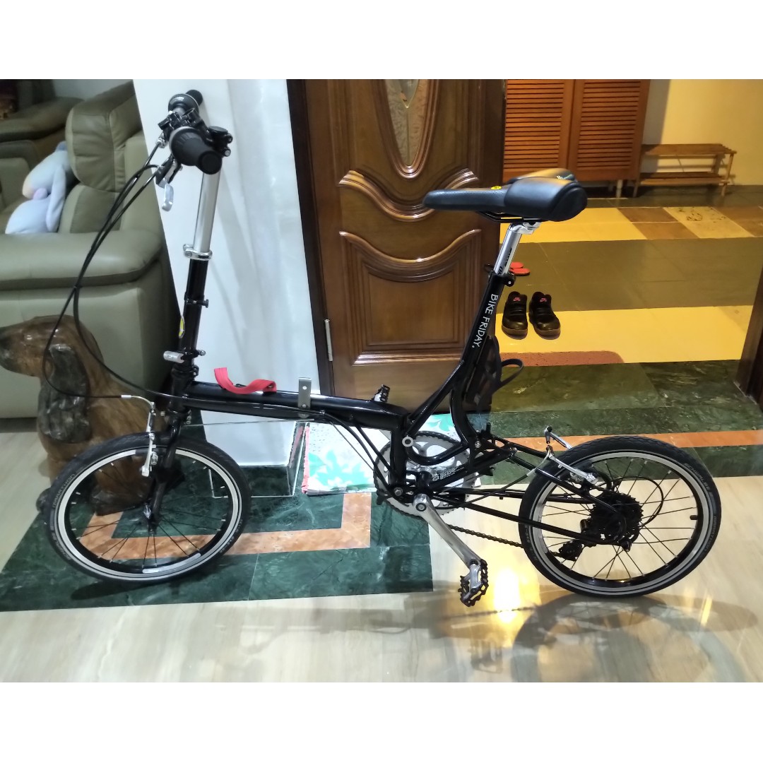 Bike Friday Tikit (small size), Sports Equipment, Bicycles & Parts ...