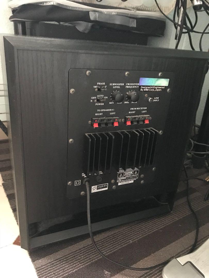 BMB subwoofer, Audio, Soundbars, Speakers & Amplifiers on Carousell