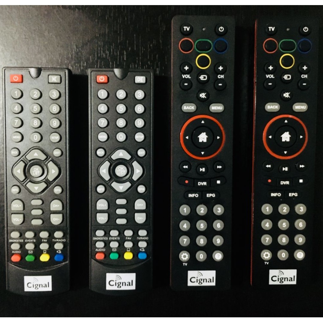 Brand New Cignal Remote Control, TV & Home Appliances, TV ...