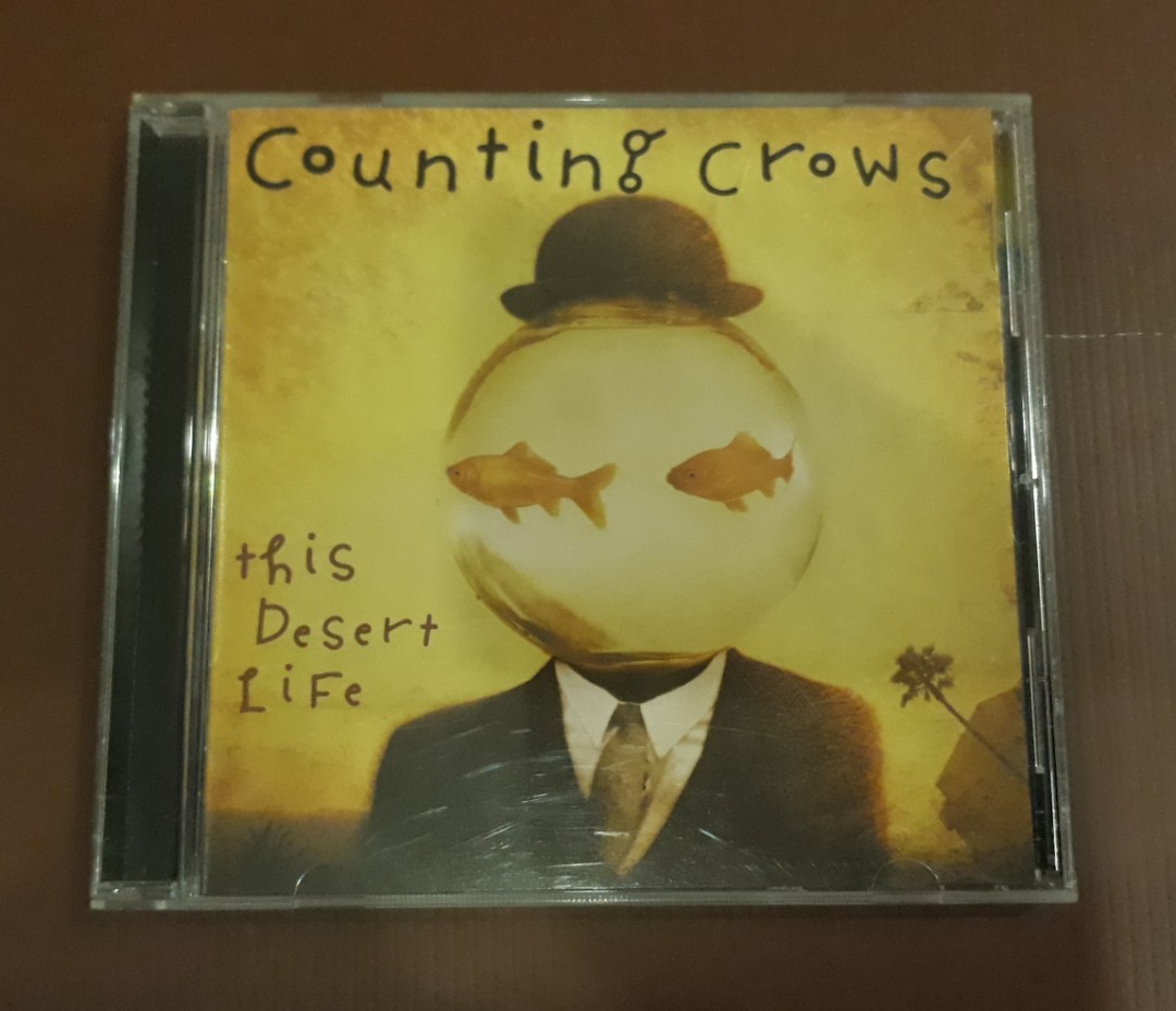 CD Counting Crows - This Desert Life, Hobbies & Toys, Music & Media ...