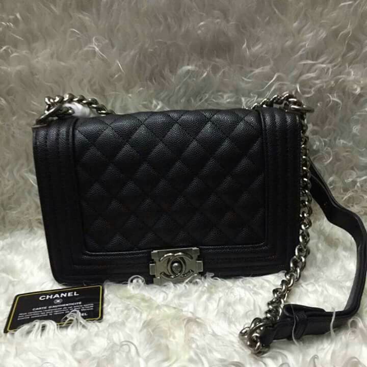 Channel sling bag, Women's Fashion, Bags & Wallets, Cross-body Bags on ...