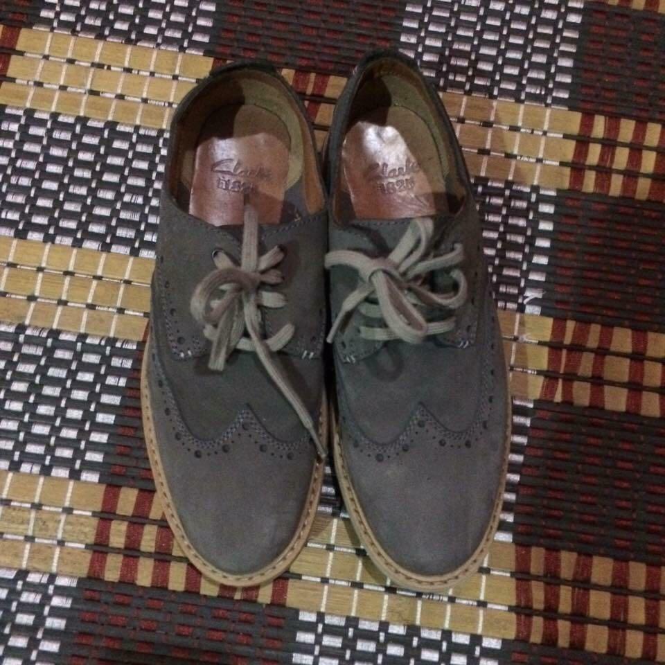 Clarks Wing Tip, Men's Fashion, Footwear, Casual shoes on Carousell