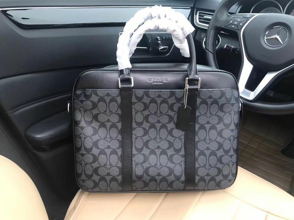 COACH LAPTOP BAG, Luxury, Bags & Wallets on Carousell