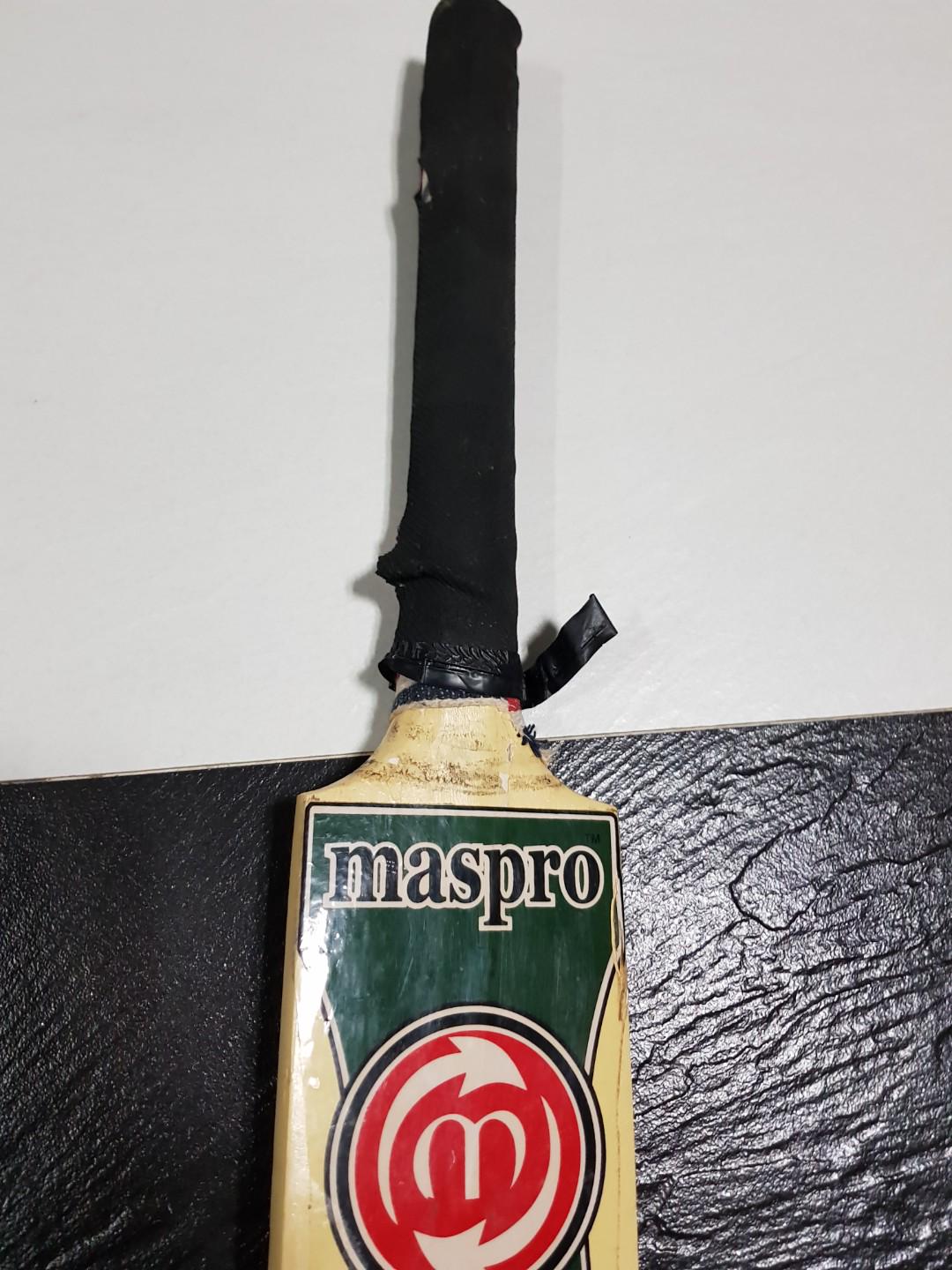 Maspro Cricket Bat selling extremely cheap, Sports Equipment, Other ...