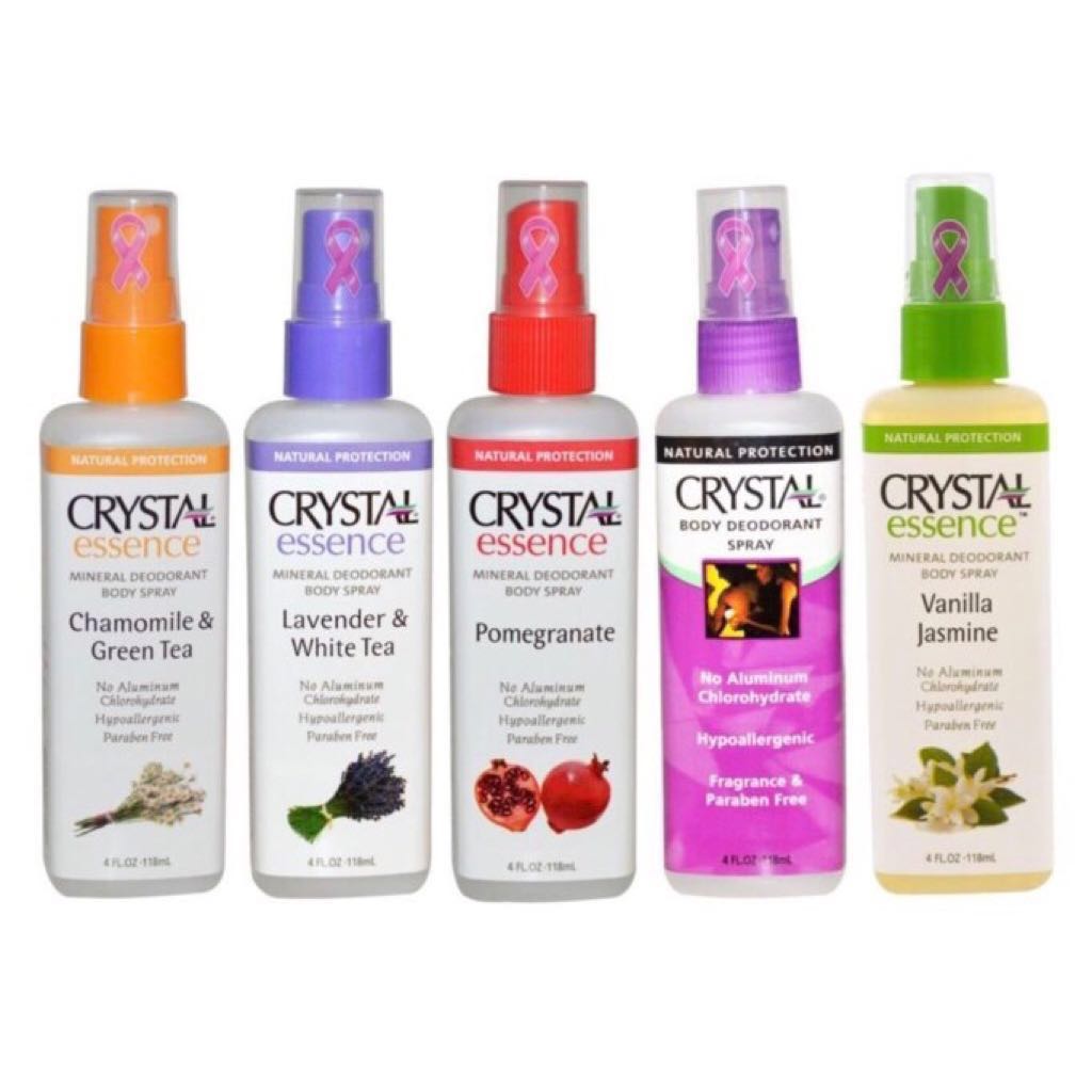 Crystal Deodorant Body Spray, Beauty & Personal Care, Bath & Body, Body ...