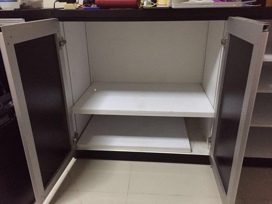 Custom made storage cabinet, Furniture & Home Living, Furniture ...