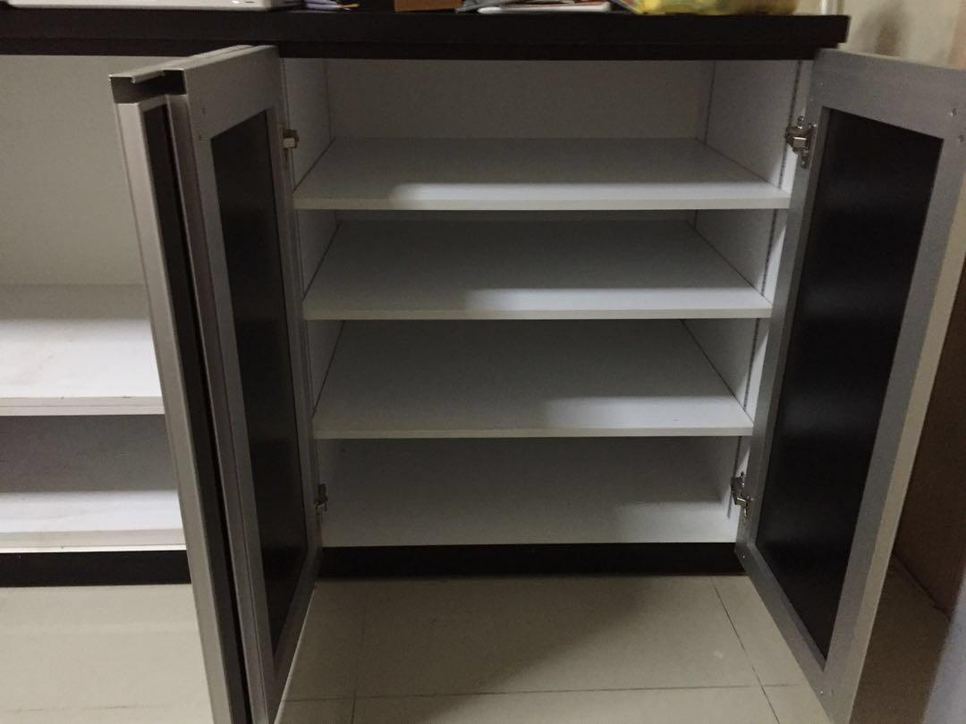 Custom made storage cabinet, Furniture & Home Living, Furniture ...