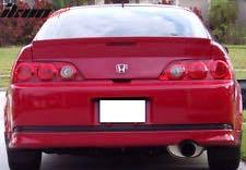 Dc5r Rear Bumper Facelift , Car Accessories on Carousell
