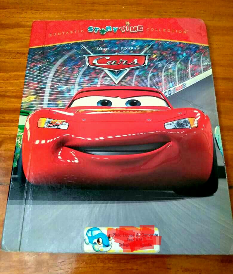 Disney Pixar CARS, Hobbies & Toys, Books & Magazines, Children's Books ...