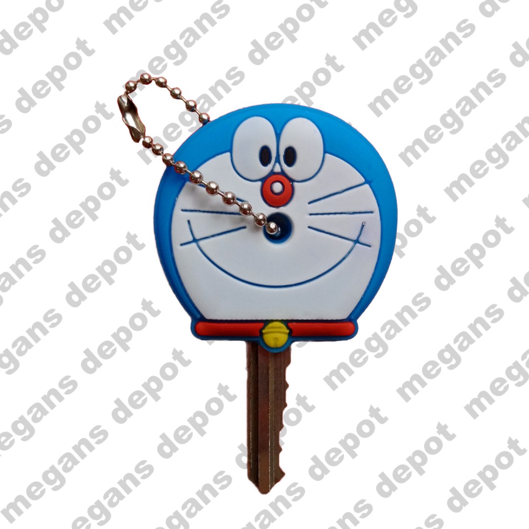 Doraemon Key Cover Organizer Keychain, Everything Else, Others on Carousell