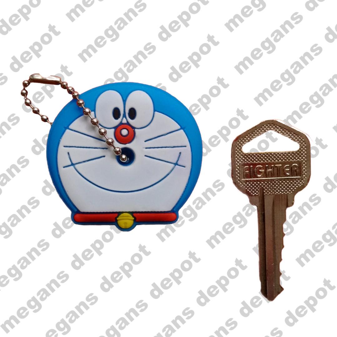 Doraemon Key Cover Organizer Keychain, Everything Else, Others on Carousell