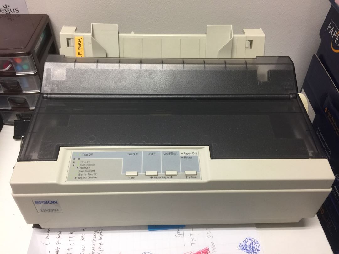 Dot matrix epson printer, Computers & Tech, Printers, Scanners ...
