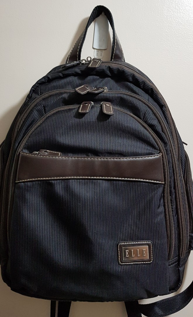Elle Backpack, Women's Fashion, Bags & Wallets, Backpacks on Carousell