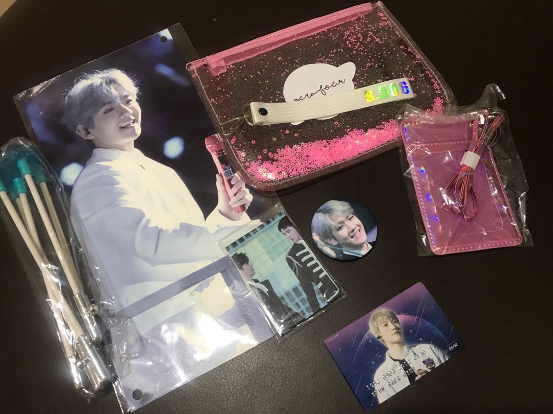 EXO Baekhyun Centenary Fansite Birthday Kit, Hobbies & Toys ...
