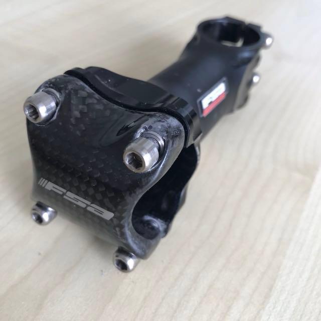FSA stem 100mm, Sports Equipment, Bicycles & Parts, Bicycles on Carousell