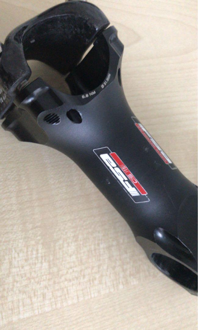 FSA stem 100mm, Sports Equipment, Bicycles & Parts, Bicycles on Carousell